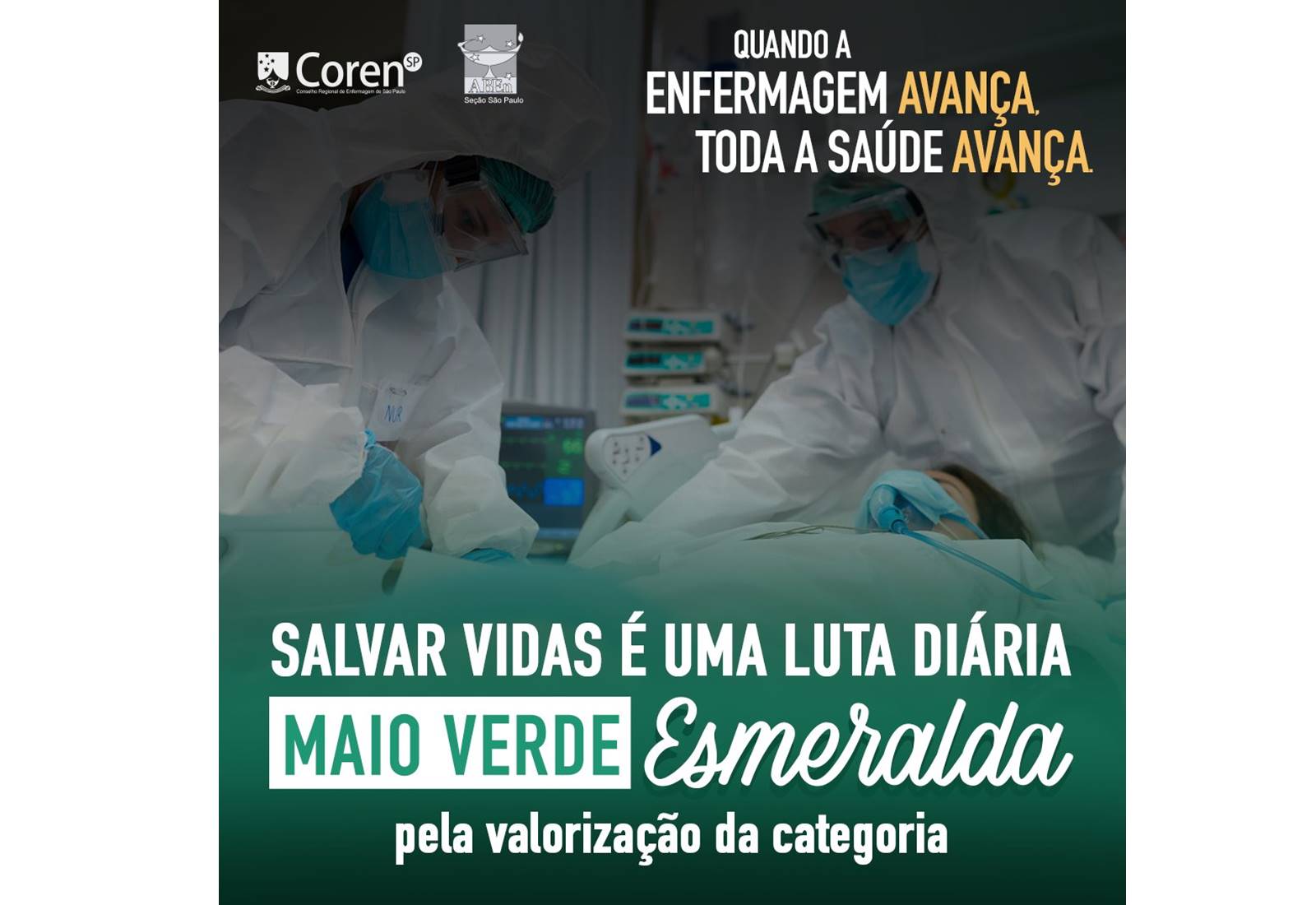 Salvar vidas é uma luta diária – ABEn-SP